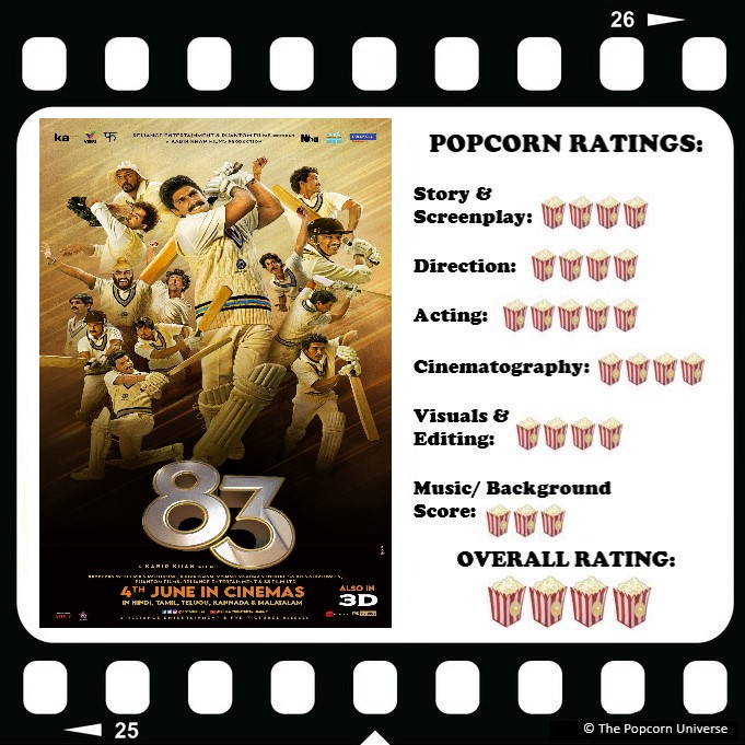 83 Movie Review 83 Movie Review